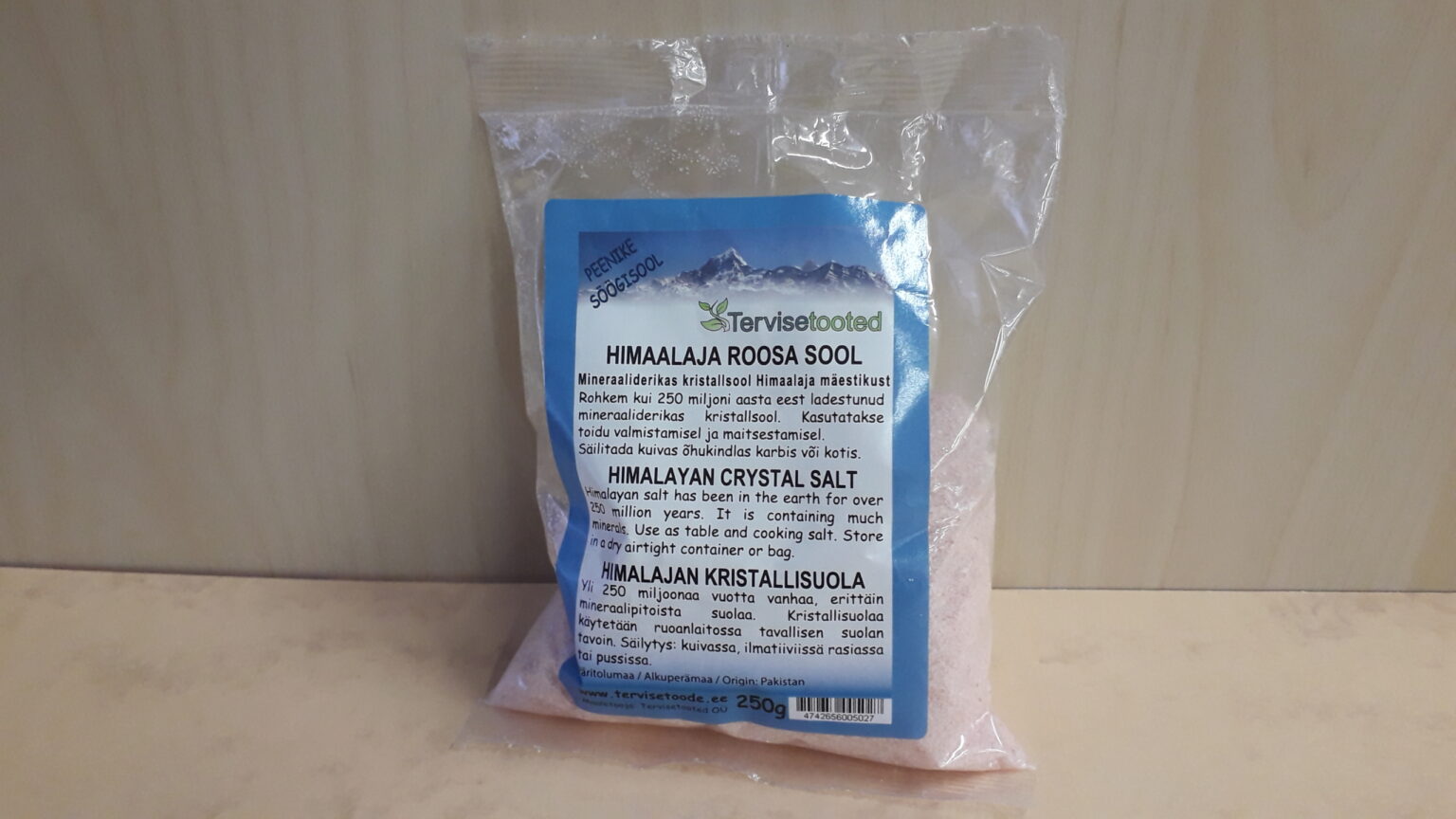 Himaalaja roosa sool 250g – E-mesilane