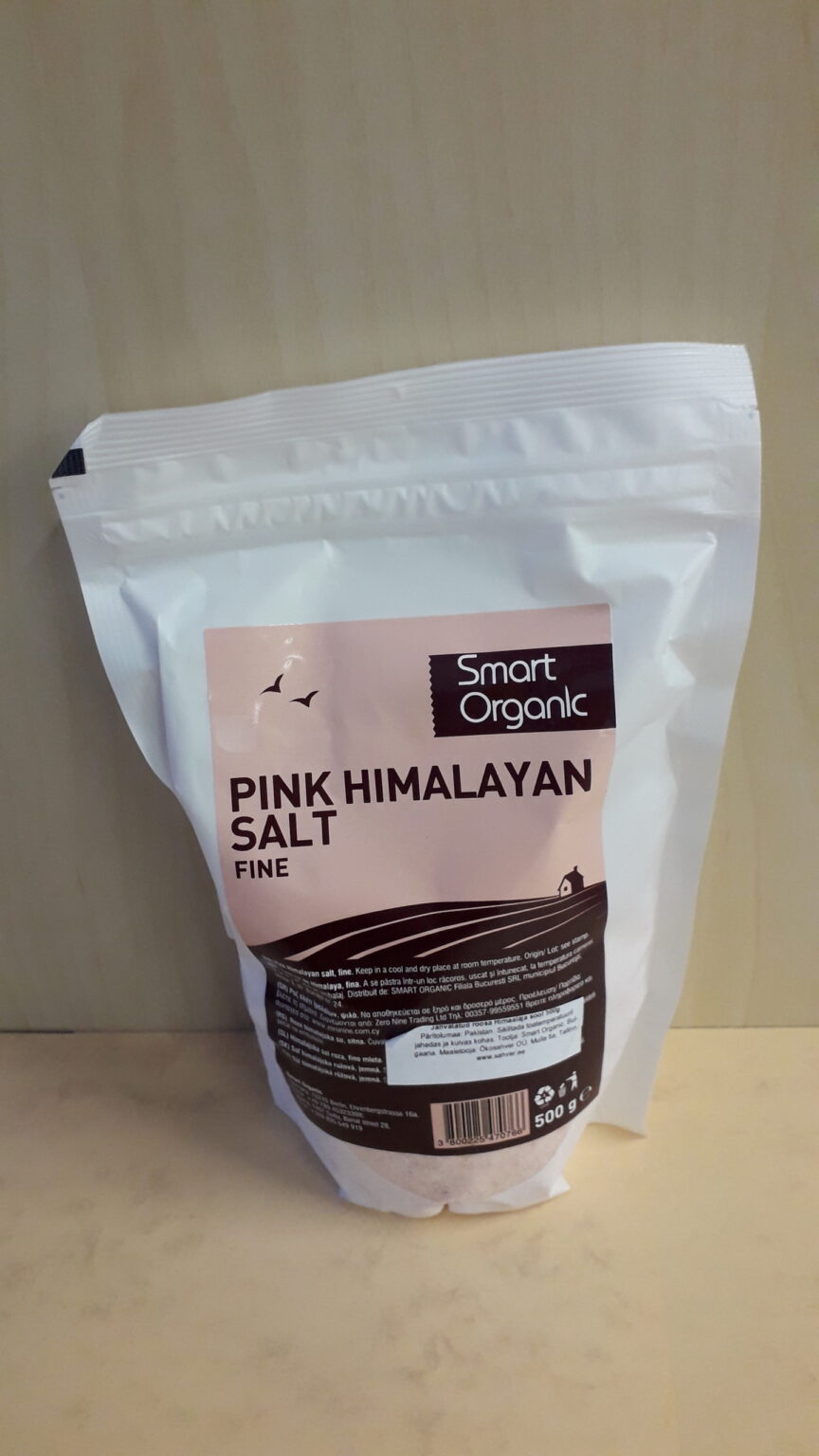 Himaalaja roosa sool peen 500g – E-mesilane